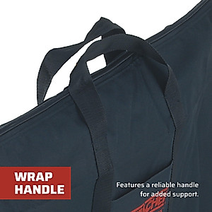 Camp Chef FTG600P Griddle Carry Bag - Easily Carry the Portable Flat Top Grill 600's Removable Griddle - Carefully Transport Your Griddle - Durable, Secure Carry Bag