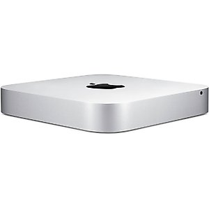 Apple Mac Mini MGEN2LL/A Late 2014 - Intel Core i5 2.6GHz, 8GB RAM, 500GB HDD - Silver (Renewed)