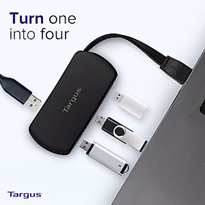 Targus ACH114EU 4 Port USB Hub