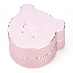 Wuque Mini Bear Aluminum Switch Opener for Cherry MX and Kailh Style Opener with Metal Magnet Pink