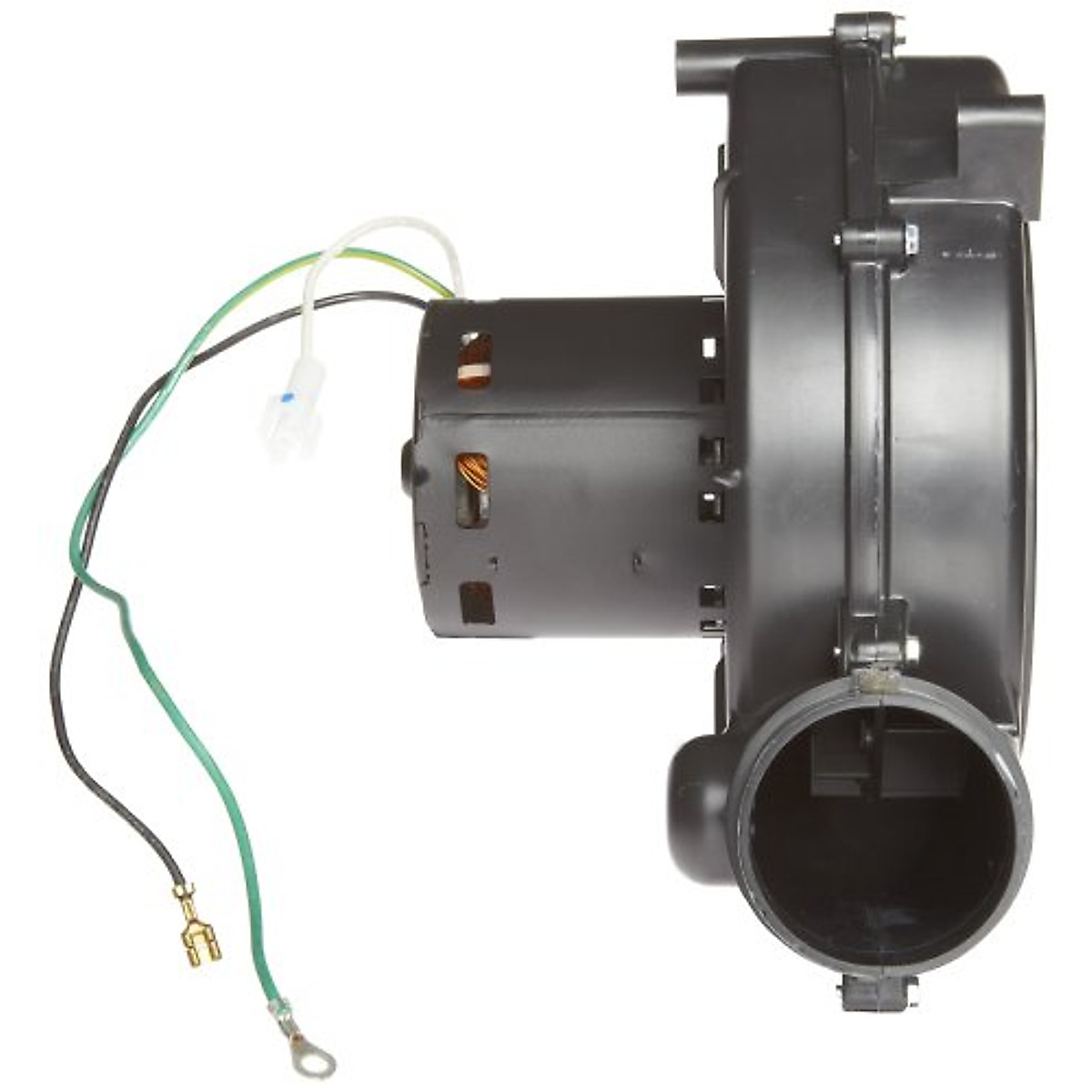 Fasco A195 3.3" Frame Shaded Pole OEM Replacement Specific Purpose Blower with Ball Bearing, 1/16HP, 3400rpm, 115V, 60Hz, 1.75 amps