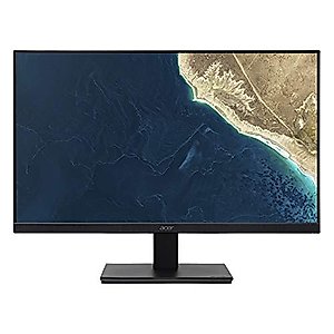Acer V277U 27" WQHD 2560 X 1440 IPS FreeSync Monitor with Speakers (Renewed)