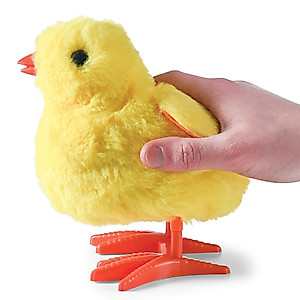 PREXTEX Hopping Bunny Toy - Plush Easter Bunny and Chirping Chick Set (with Carrot and Corn Toy) - Battery-Operated Great Easter Gift for Easter Basket Arrangement for Kids