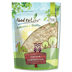 Food to Live Onion Powder, 8 Ounces - Finely Ground Dried Onions, Vegan, Rich Onion Flavor, High in Vitamin C, Dietary Fiber