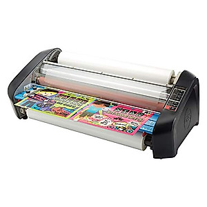 GBC Pinnacle 27 EZLoad Thermal Roll Laminator, 27" Maximum Width, 8-10 Minutes Warm-Up (1701720EZ)