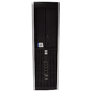 HP Elite Desktop PC Package, Intel Core i5 3.2 GHz, 4 GB RAM, 500 GB HDD, Keyboard & Mouse, WiFi, 17" LCD Monitor (Brands Vary), DVD-ROM, Windows 10 Pro, (Renewed)