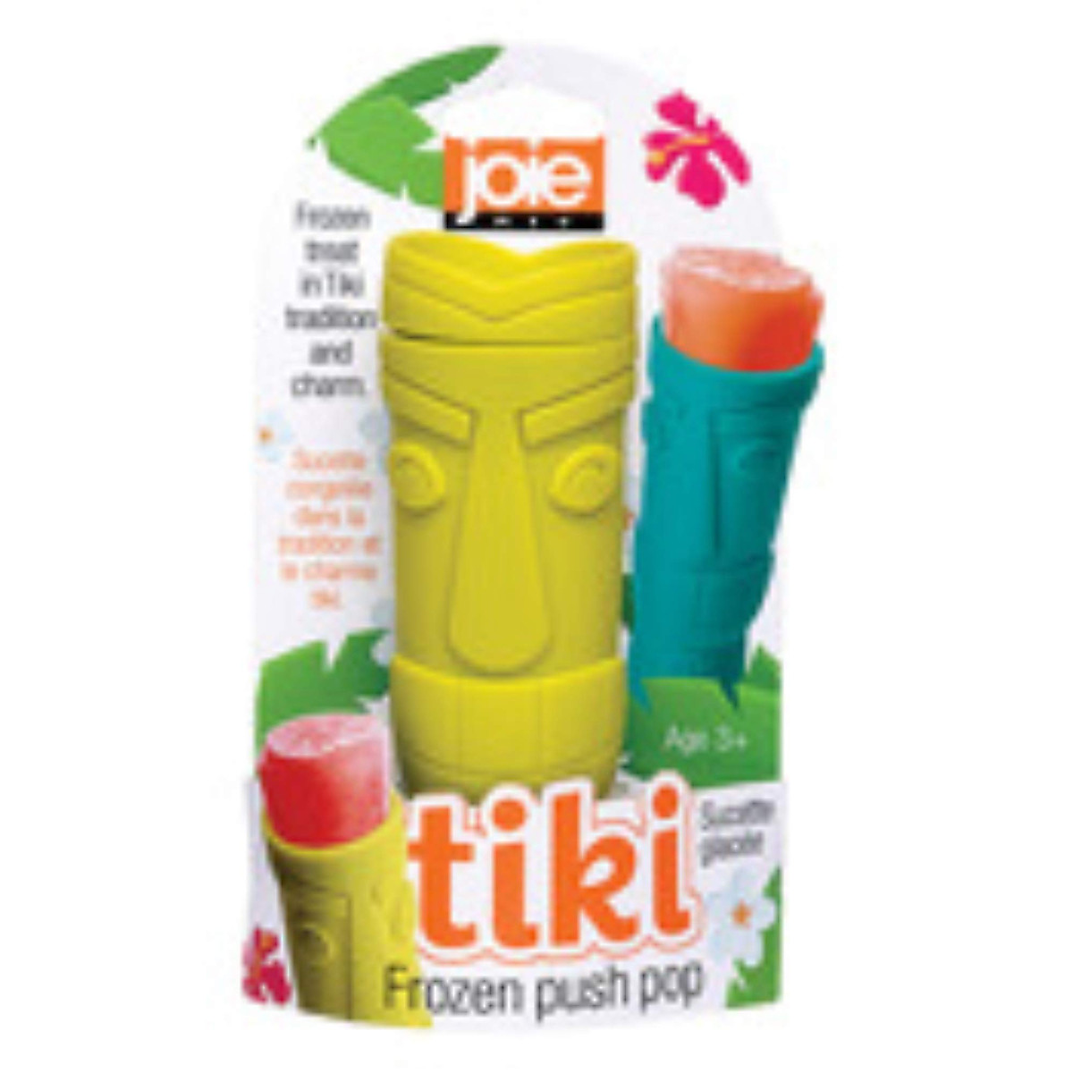 MSC International 16170 Joie Tiki Push Pop, Assorted Colors