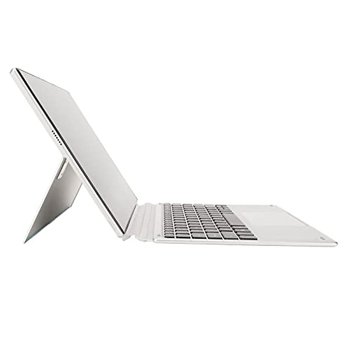 BTIHCEUOT 2-in-1 Touchscreen Laptop, 512GB High Speed ​​SSD, Builtin Microphone, Tablet, TypeC Laptop, Entertainment Magnetic Keyboard Laptop (12+512G US Plug)