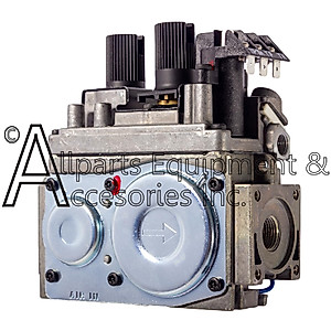 0820652 SIT 820 Nova mV Natural Gas Replacement Millivolt Gas Valve for Fireplaces, Stoves, and Gas Logs - Replacement OEM components for Direct Vent Appliances