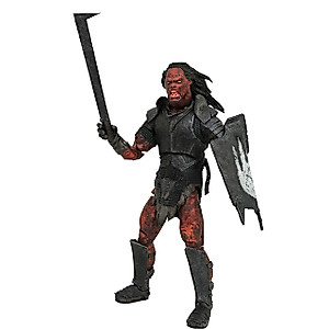 Diamond Select Toys The Lord of The Rings: Uruk-hai Action Figure, Multicolor