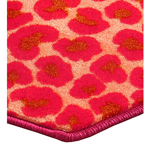 Furnish my Place Cheetah Big Cat Area Rug, Animal Print Area Rug, Pet-Friendly Carpet, Home Decor Rug, Indoor Area Rug, Perfect for Living Room, 9' x 10'