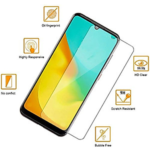 Tznzxm [2-Pack] Screen Protector for Consumer Cellular ZMax 10,ZTE Z6250 Ring Case, Military Grade [Metal Ring Grip ][Magnetic Car Mount] Kickstand Protective Shockproof Case for ZTE ZMax 10 Blue