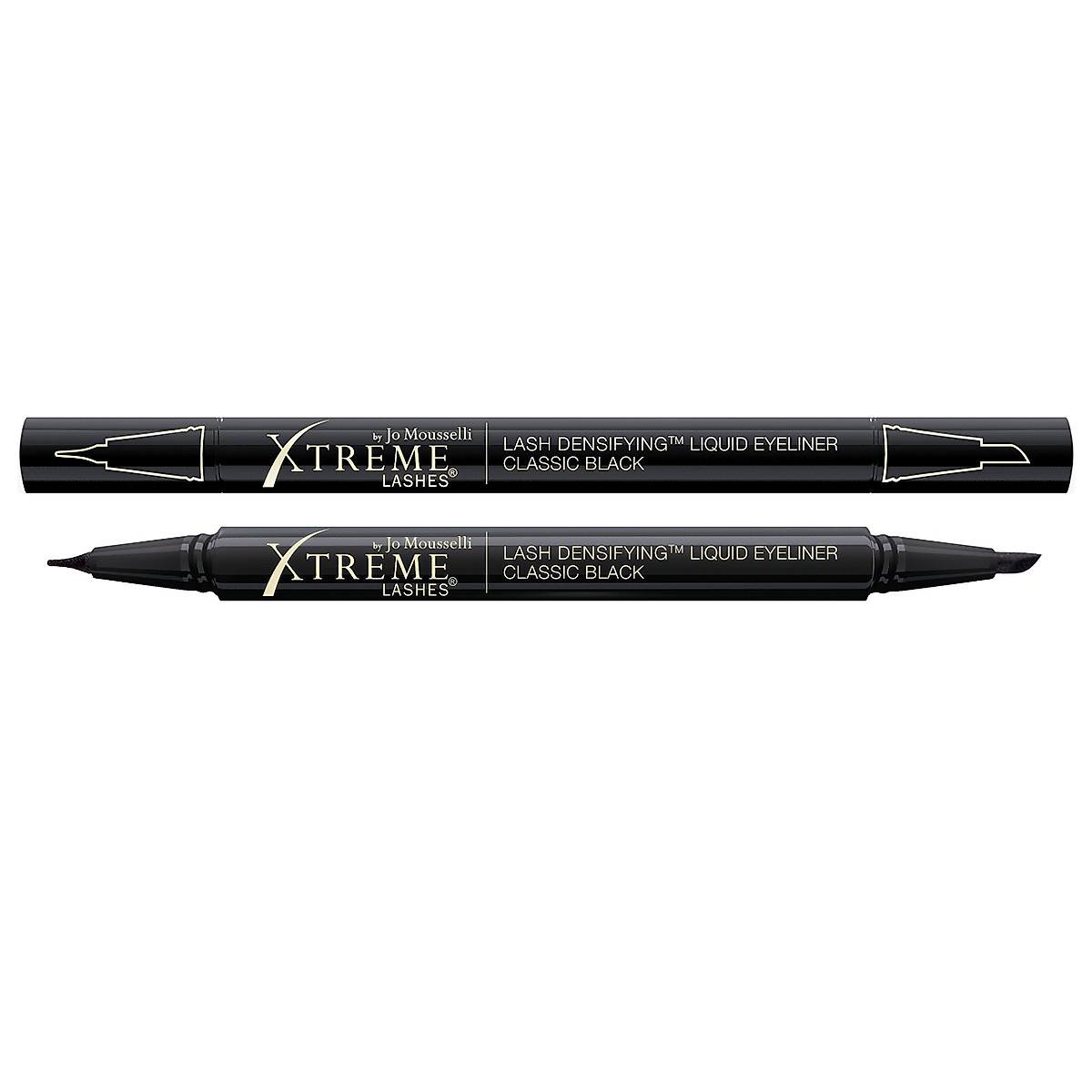 Xtreme Lashes Lash Densifying Liquid Eyeliner, Classic Black