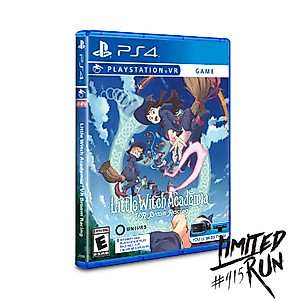 Little Witch Academia: VR Broom Racing - Playstation 4