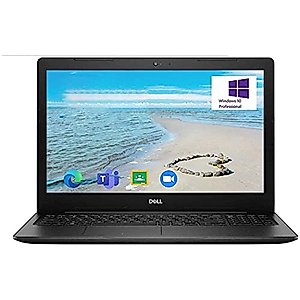 Newest Dell Inspiron 15 3000 15.6" HD Business Laptop LED-Backlit Screen Laptop Intel Core i3-1005G1 3.40GHz 16GB DDR4 RAM 512GB SSD Online Class, Webcam, for Business Windows 10 Pro