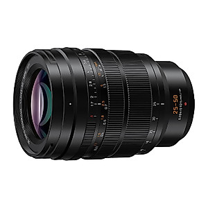 Panasonic LUMIX Micro Four Thirds Camera Lens, Leica DG Vario-SUMMILUX 25-50mm F1.7 ASPH, Stepless Aperture, Video Performance, H-X2550 (Renewed)