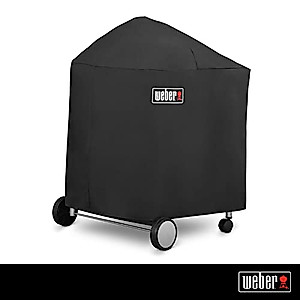 Weber Grill Cover For Performers, Black, 22 inch