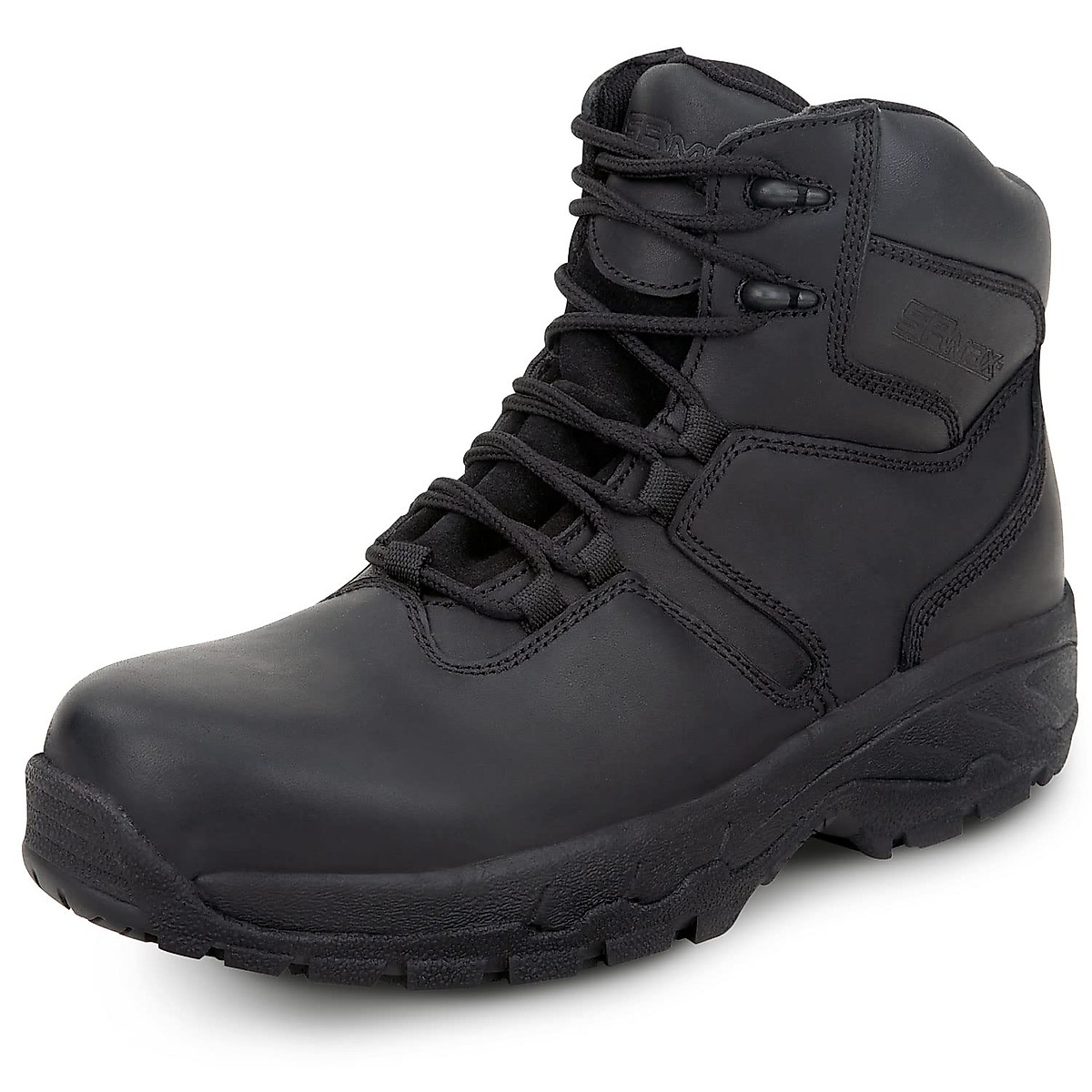 SR Max Denali, Women's, Black, Comp Toe, EH, Waterproof, Nonmetallic, Slip Resistant Work Hiker (7.5 EW)