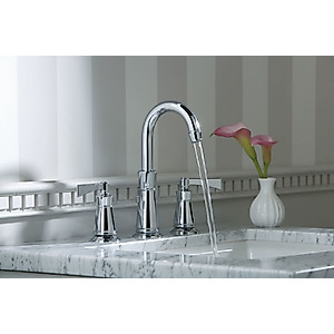 KOHLER K-2355-0 Archer Under-Mount Bathroom Sink, White