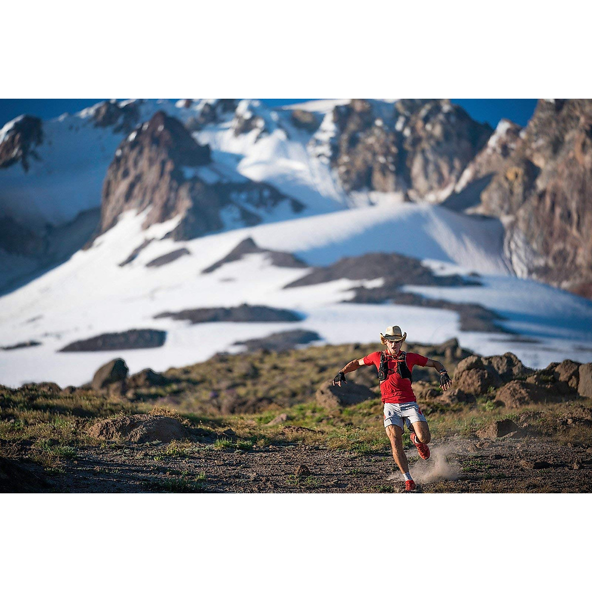 Swiftwick- ASPIRE FOUR (3 Pairs) Cycling & Trail Socks, Breathable, Compression Fit (Black, Large)