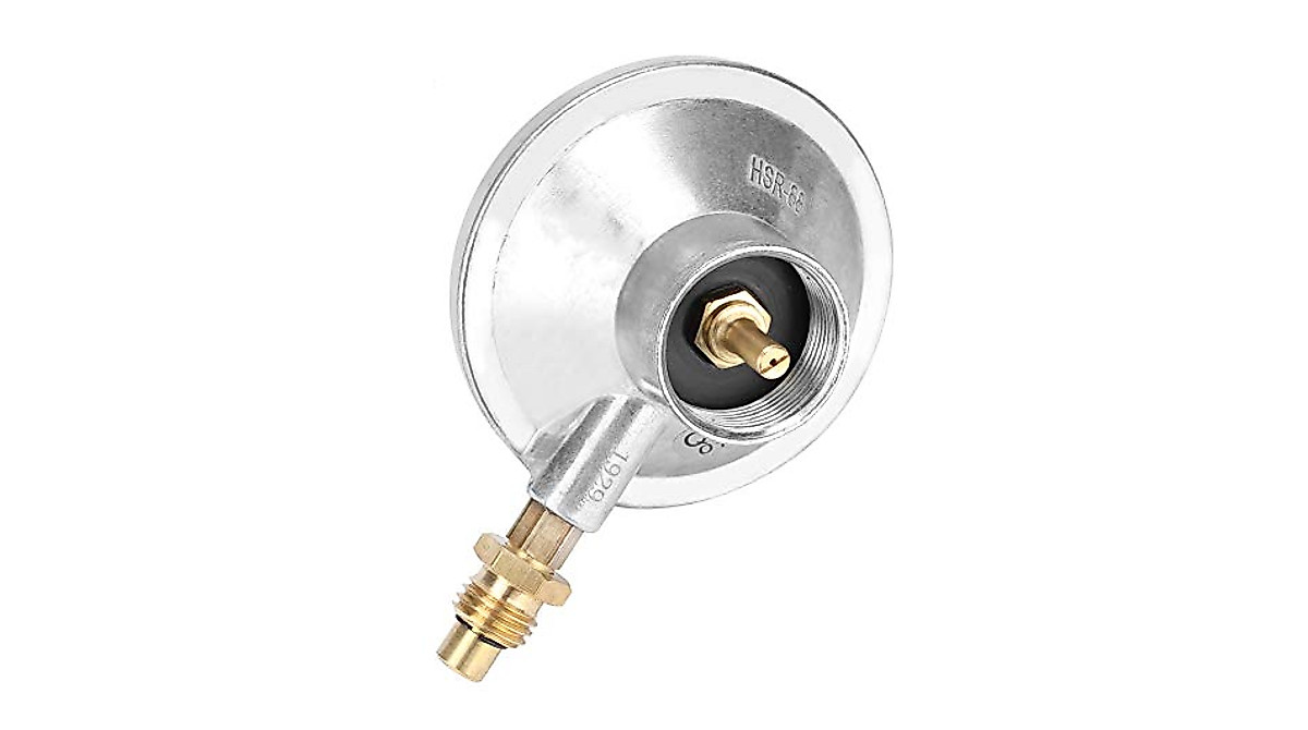 Yosoo Adjustable Propane Gas Regulator for BBQ & Grills