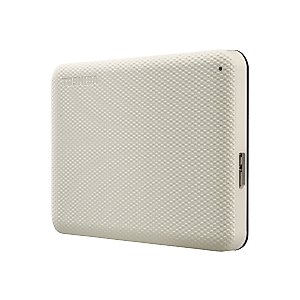 Toshiba Canvio Advance 1To 2.5p White USB 3.0 1000GB Portable External Hard Drive