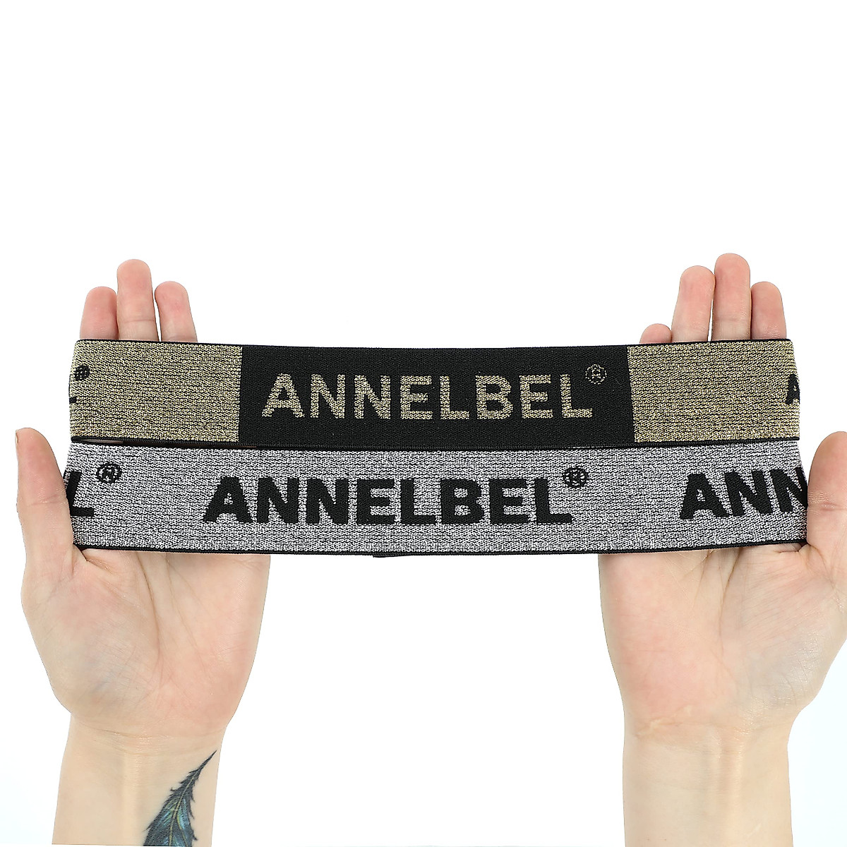 Lace Melting Elastic Band for Women, Wig Edge Wrap for Laying Edges and Keeping Wigs in Place - Grip Headband with 2 PCS Wig Accessories