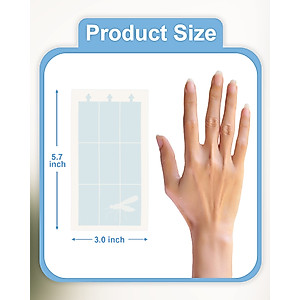 24 Pack Refills Glue Cards for Dynatrap DT3009 DT3019 DT3039 and Gardner Flyweb Classic Indoor Insect Mosquito Trap Refills Sticky Cards Replacement Glue Cards