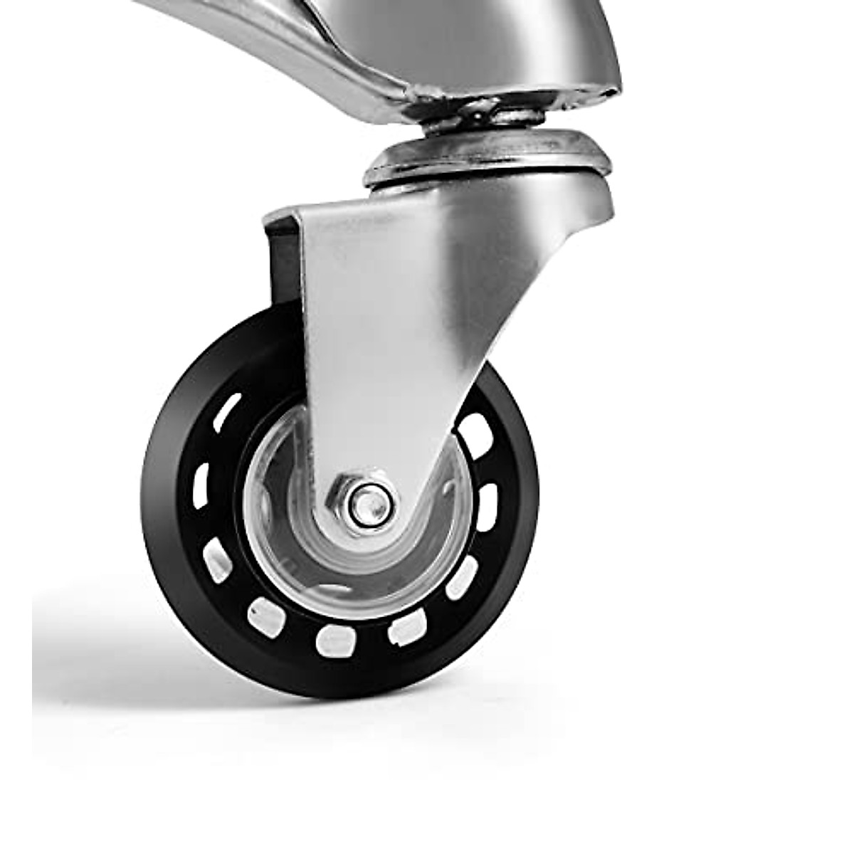 Saddle Stool Rolling Chair Swivel Salon Cutting Stool Adjustable Hydraulic Ergonomic with Wheels