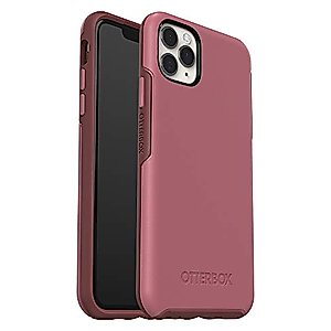 OtterBox SYMMETRY SERIES Case for iPhone 11 Pro Max - Polycarbonate, BEGUILED ROSE (HEATHER ROSE/RHODODENDRON)