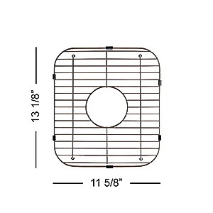 Franke KGD50 Accessory, 1 Pack, Stainless Steel