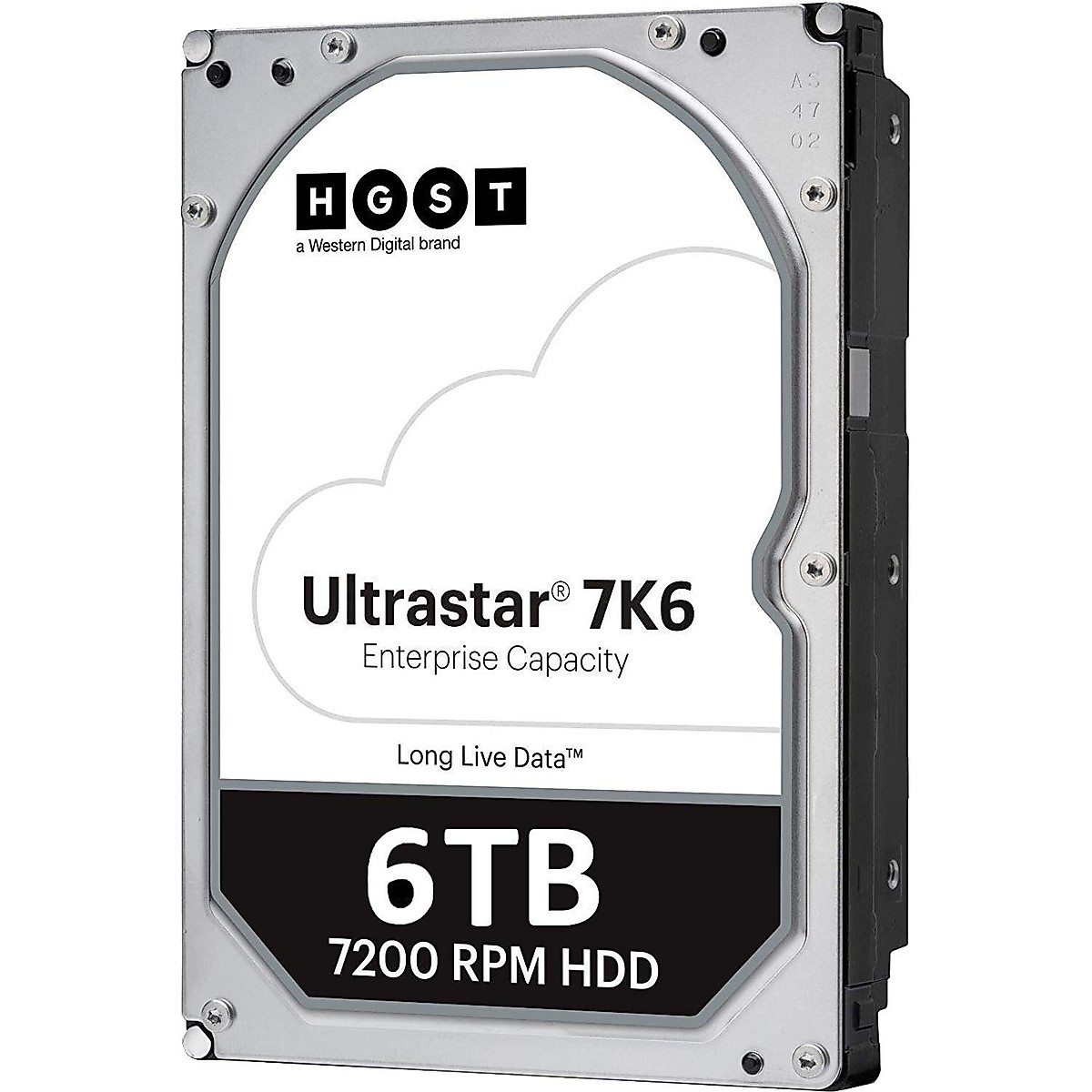 HGST, a Western Digital Company ULTRASTAR 7K6000 | HUS726060AL5210 | 0F22791 | 6000GB 7200RPM SAS 512E ULTRA ISE 128MB Cache 3.5-Inch Internal Bare or OEM Hard Drives