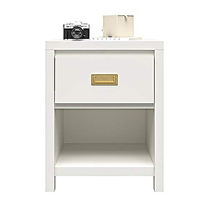Little Seeds Monarch Hill Haven Kids' Nightstand, White