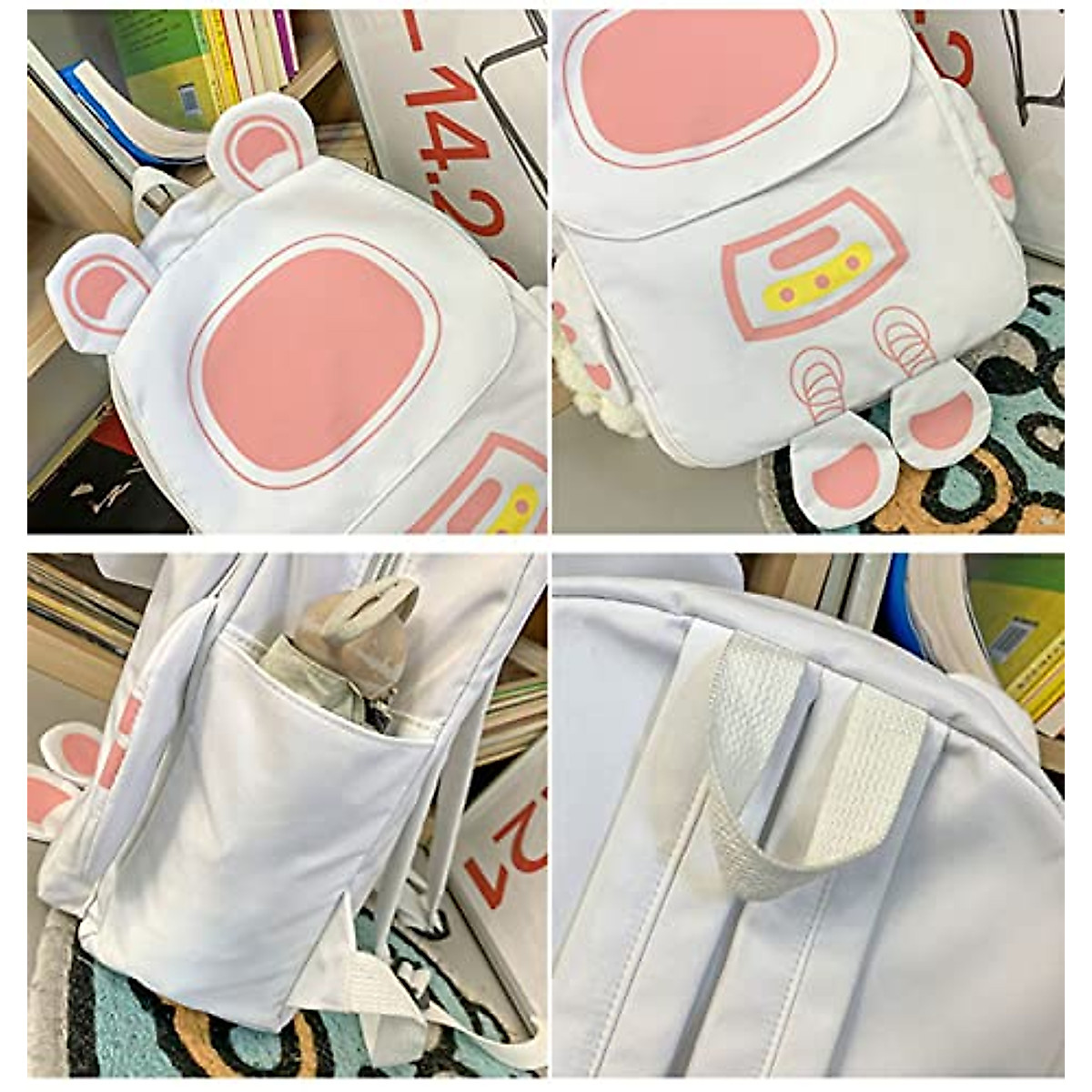 Backpack for Girls Boys Lightweight Cute Travel Bag School Bag Daily Bag Aesthetic Backpack