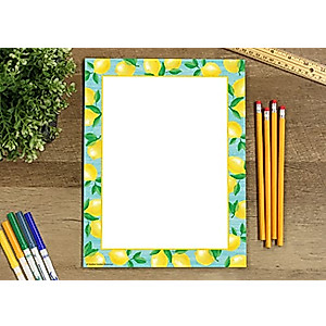 Teacher Created Resources Lemon Zest Computer Paper, 8.5" x 11", 50 Sheets