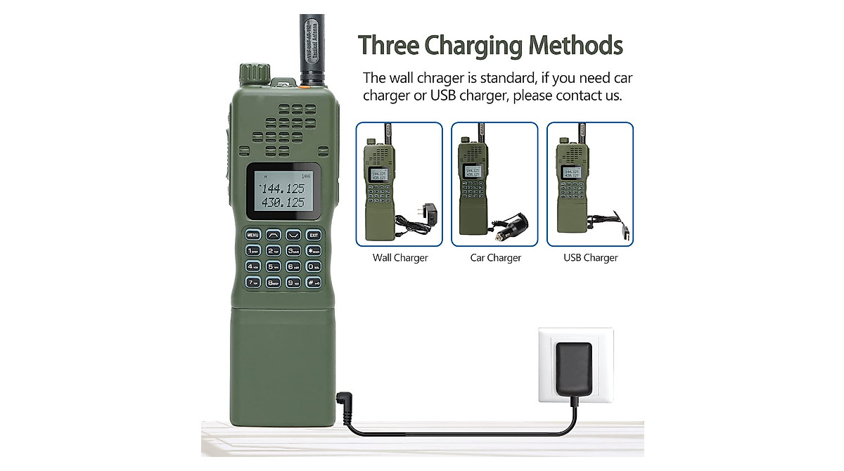 Baofeng AR-152 10W Ham Radio - Long Range Military-Grade Two Way Radio
