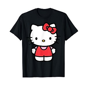Hello Kitty Front and Back Tee Shirt T-Shirt