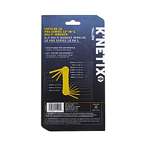 Allen Company Pro Series 10-in-1 Archery Multi-Wrench, Black/Red, One Size (15990)