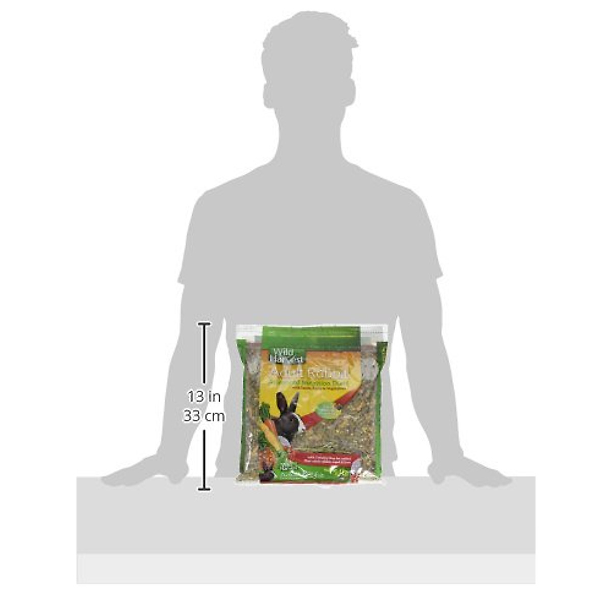 Wild Harvest Advanced Nutrition Diet for Adult Rabbits