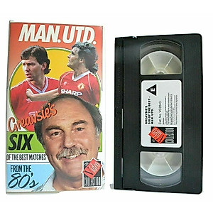 Manchester United : Six Of The Best From The 80s [VHS]