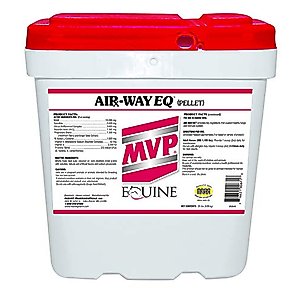 Med-Vet Pharmaceuticals Air-Way EQ (20lb) Supports Healthy Lung Funtion and Seasonal Allergy Support in Horses