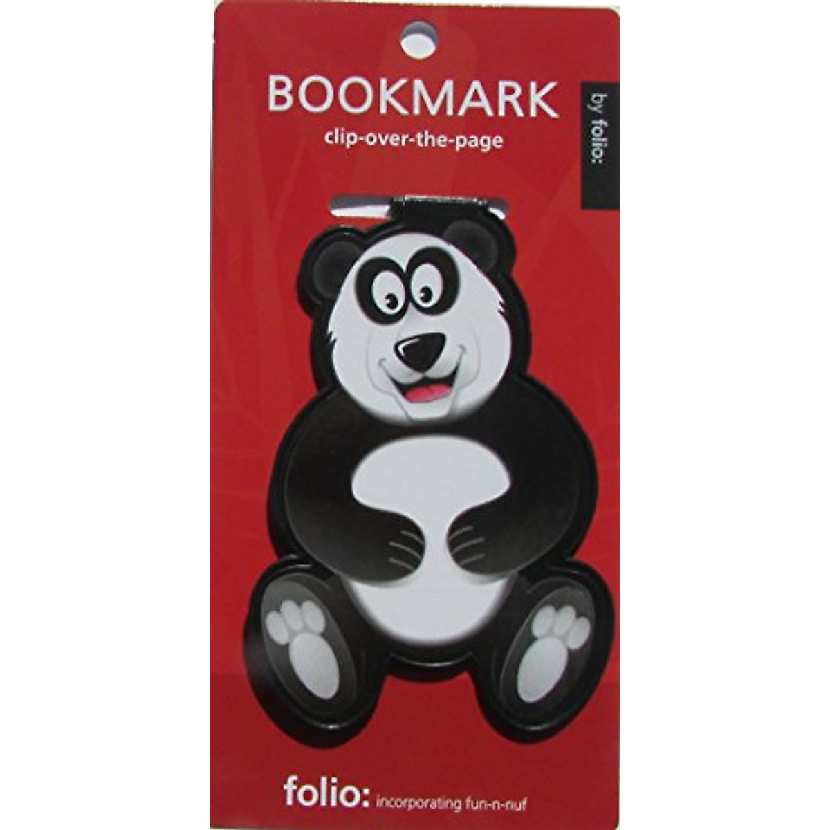 Panda Bookmarks (Clip-over-the-page) Set of 2