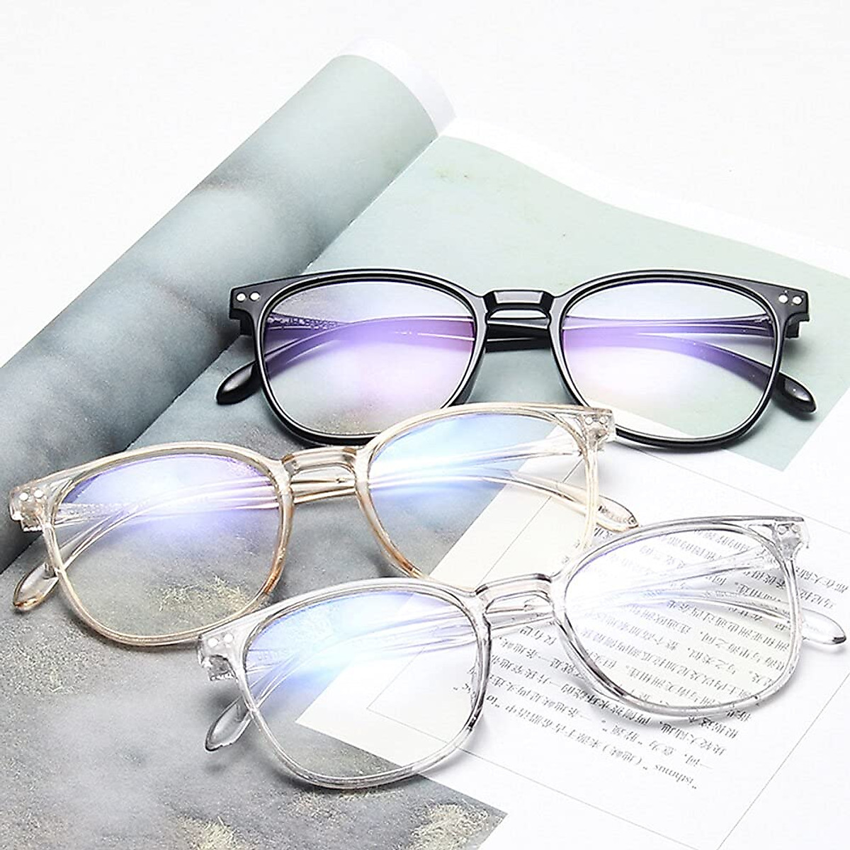 Anti Blue Glasses Men Women Computer Gaming Goggles