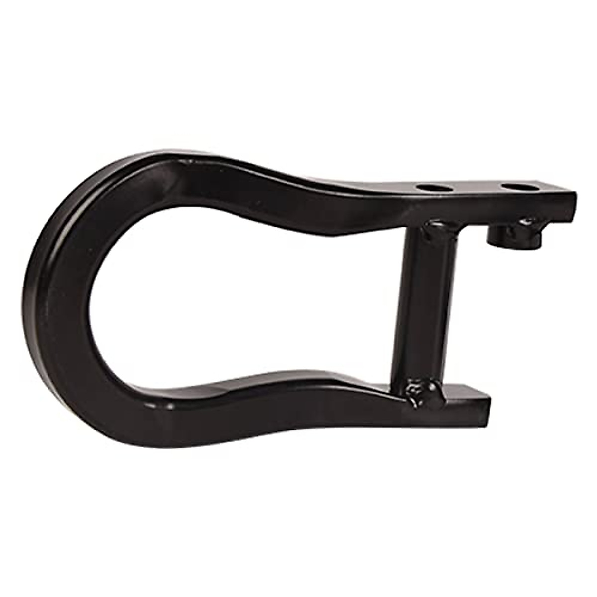 EGOESWELL 84072463 Tow Hooks with Mounting Bolts Black Color Left Right Front Lower Side New 2PCS