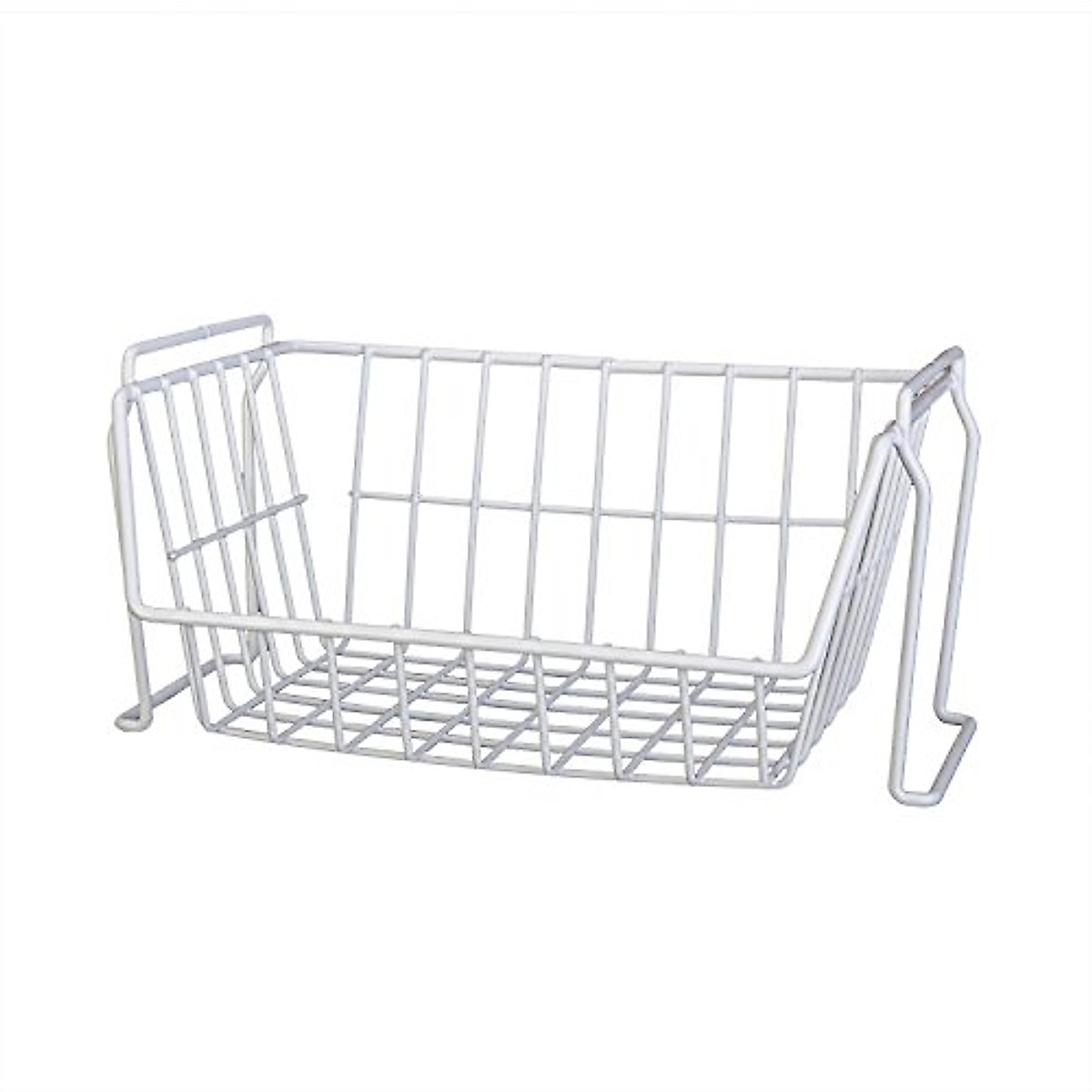 Grayline 40630, Small Stack Basket, White