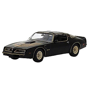 Jada Toys Hollywood Rides Smokey & The Bandit 1977 Pontiac Firebird 1: 32 Diecast Vehicle (31061), Black