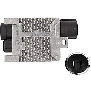 Radiator Cooling Fan Control Module Relay ECU Fit for Ford Crown Victoria Lincoln Town Car Mercury Grand Marquis RR28 6W1Z-8B658-AC 940002904 RY1532 902-209