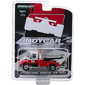 Greenlight 30032 2019 International Durastar 4400 IndyCar Series Tow Truck (Hobby Exclusive) 1/64 Scale