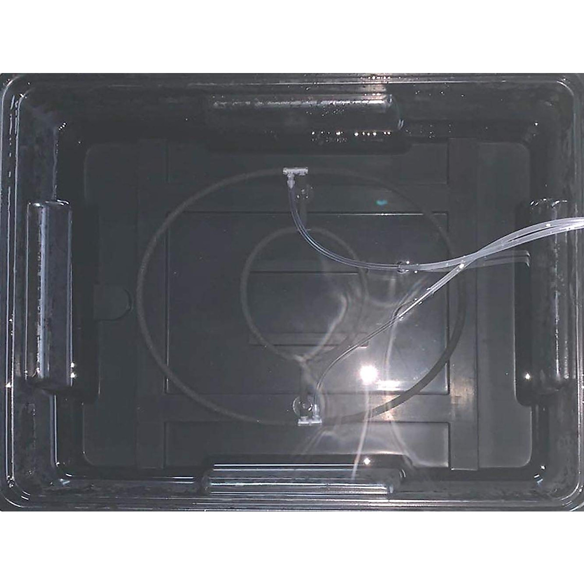 HORTIPOTS Plant Cloning Machine 70 site with Oxygen Bubbler Kit and Extra 1.625 inch 4-Color-Mixed Neoprene Clone Collars Pack of 72