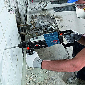 Bosch GBH2-28L-RT 8.5 Amp 1-1/8 in. SDS-Plus Bulldog Xtreme MAX Rotary Hammer (Renewed)